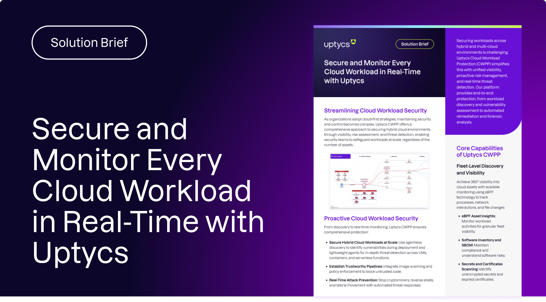Cloud Workload Protection | Uptycs